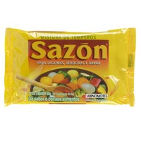 Expobrazil - Sazón Condimento Amarillo Flop.60g